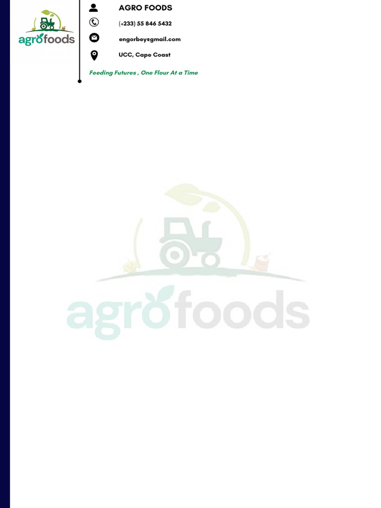 Agro Letterhead | PDF