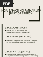 Basic Parts of Speech | PDF