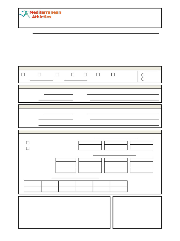 EDM certification form | PDF