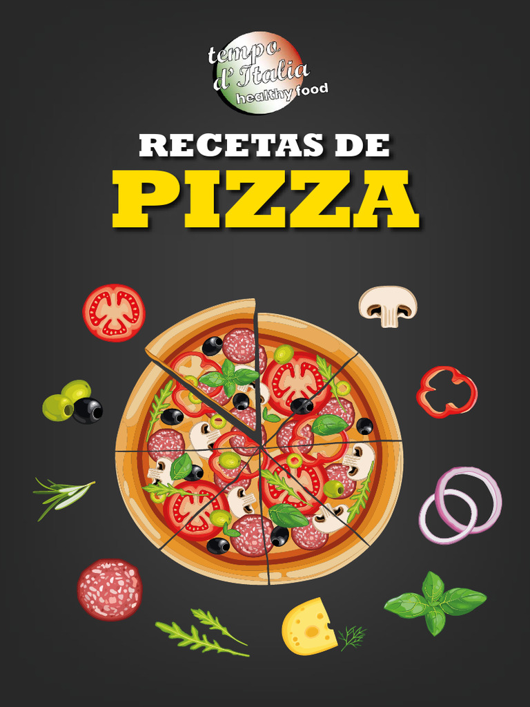 Recetario de Pizzas Creativas y Clásicas | PDF | Pizza | pesto