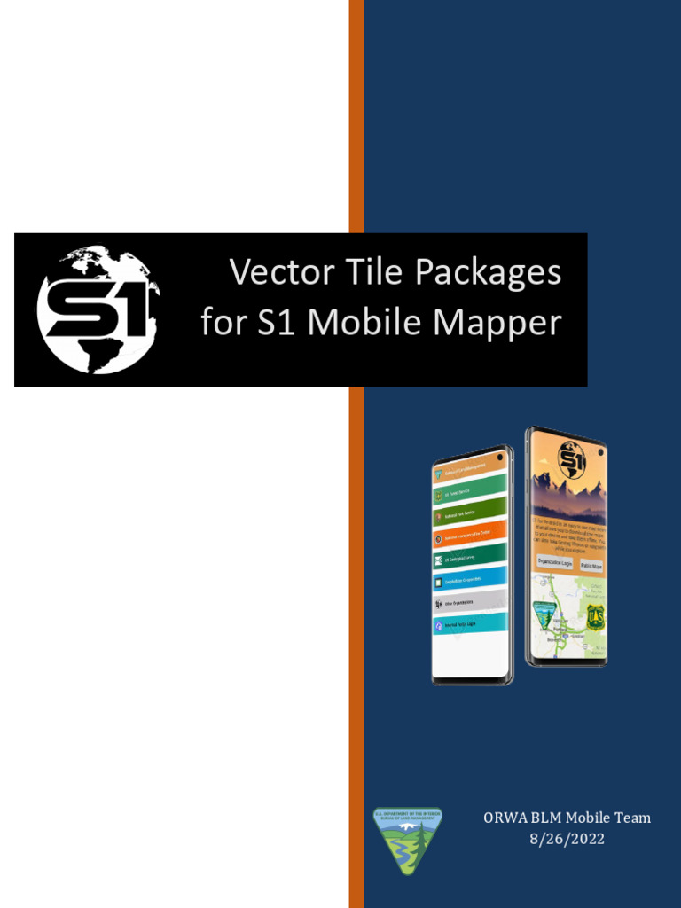 s1 Mobile Vector Tile | PDF | Arc Gis | Esri
