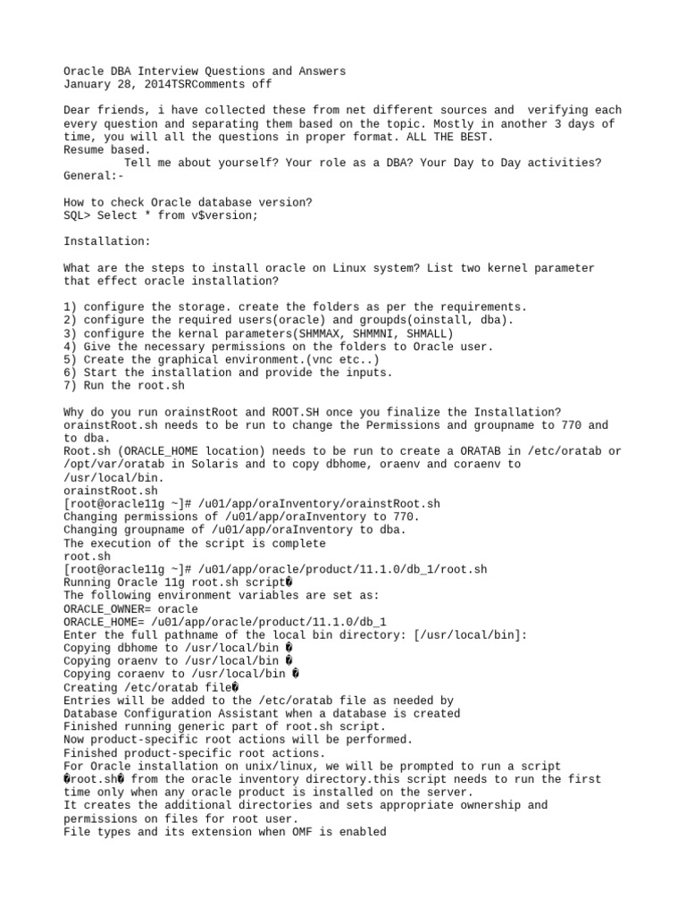 Good Question and Ans | PDF | Load Balancing (Computing) | Databases