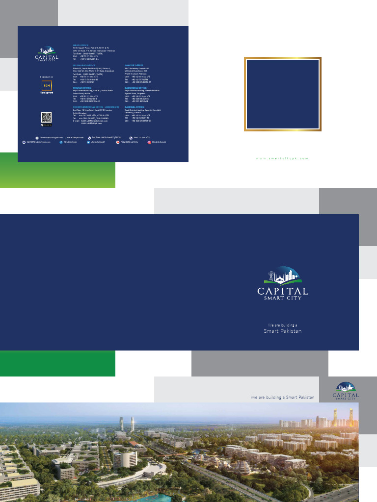 Executive Brochure - Capital Smart City | PDF | Infrastructure | Pakistan