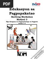 EsP9 - Q3 - Mod1 - Katarungang Panlipunan - 04192021 | PDF