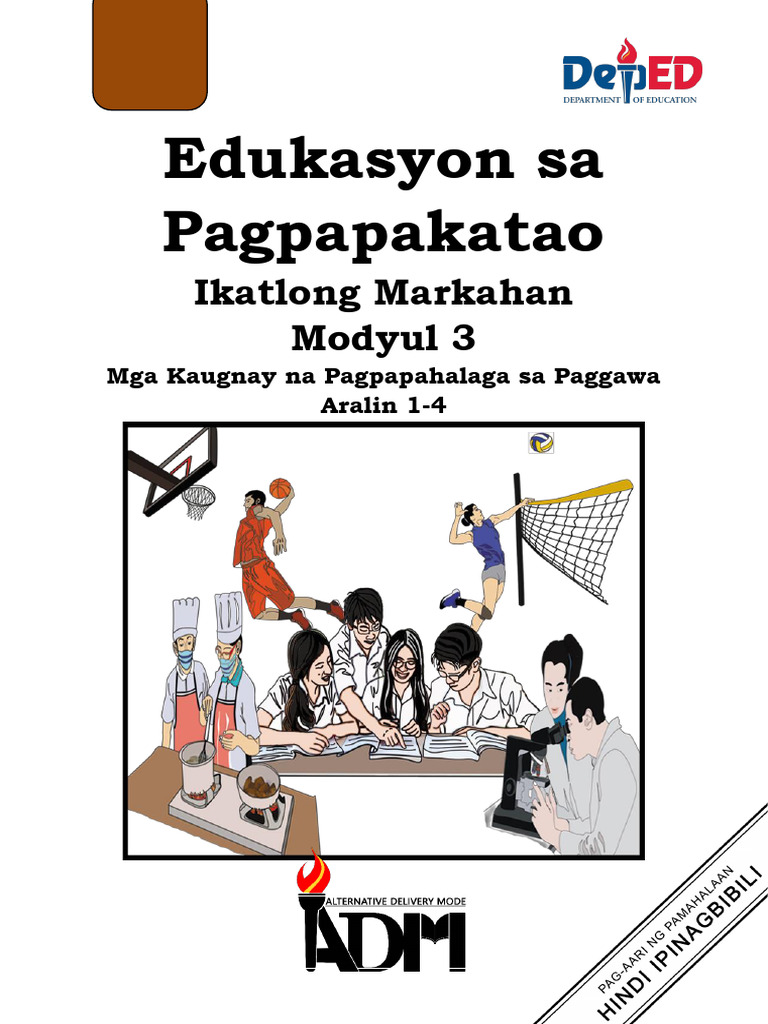 ESP-Grade-9_Q3_2022-2023 | PDF