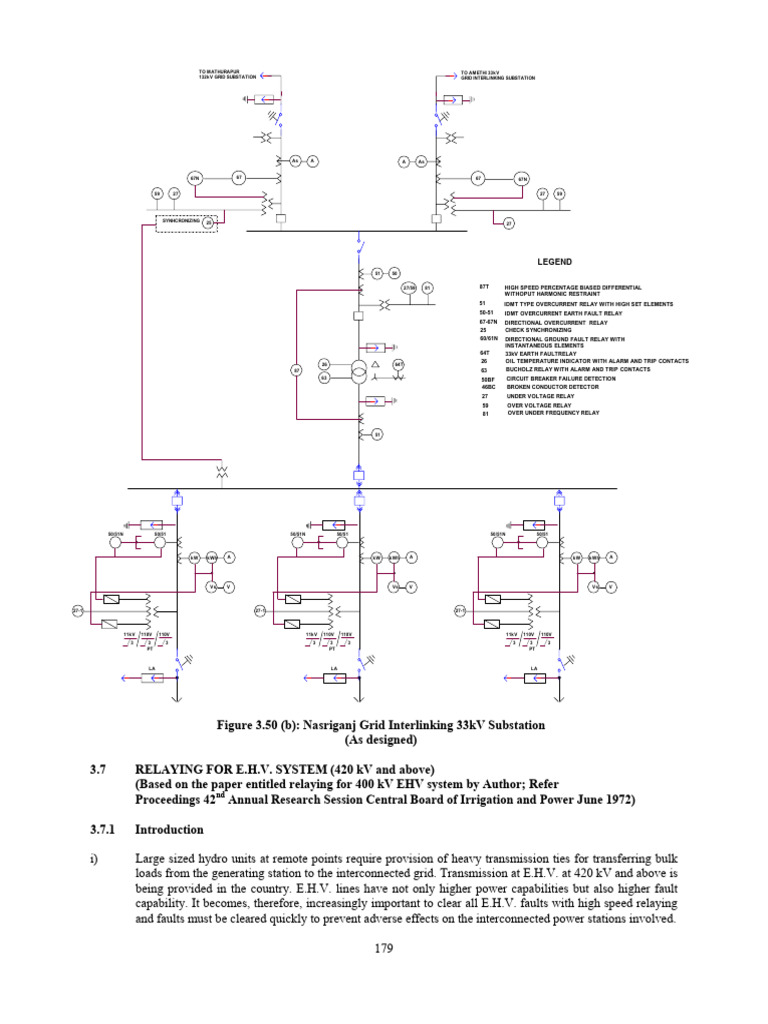 Electrical_Protection_System_002 | PDF | Relay | High Voltage