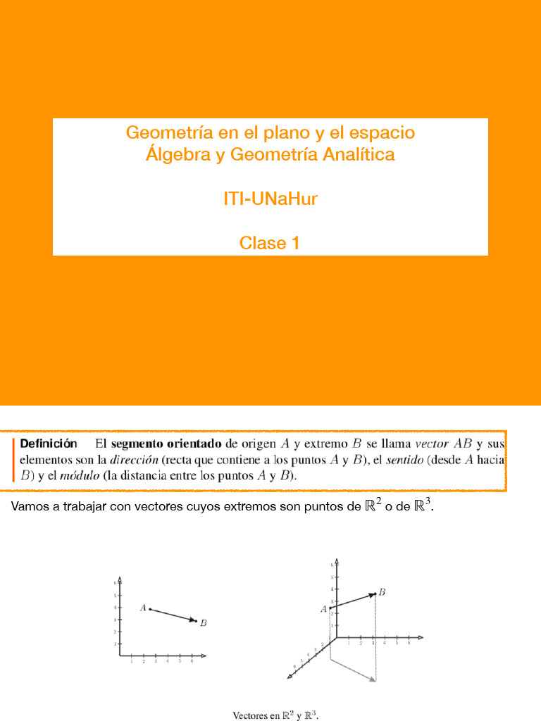 Geometría en El Plano y El Espacio | PDF