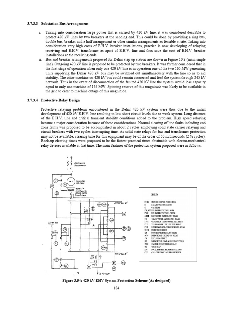 Electrical_Protection_System_004 | PDF | Relay | Transformer