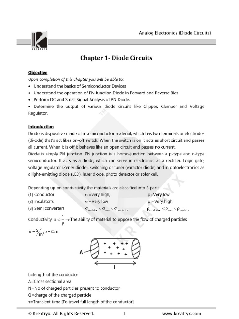 Diode | PDF