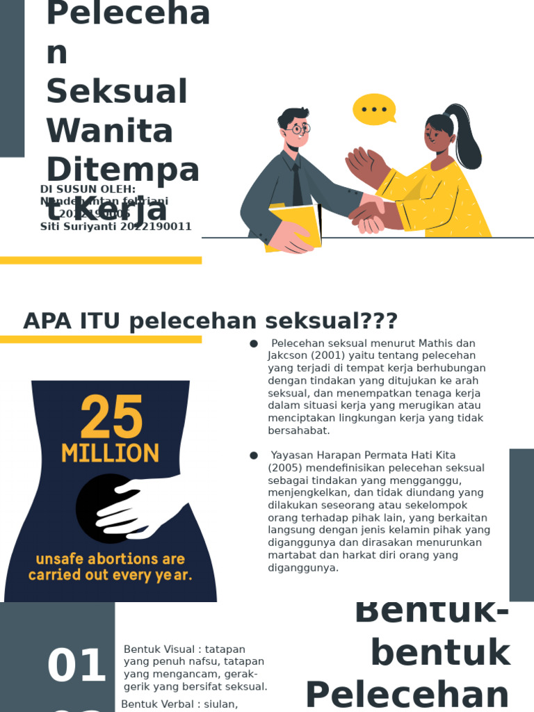 Pelecehan Seksual di Tempat Kerja | PDF