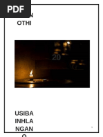 DA Imibongo IsiXhosa Poems | PDF