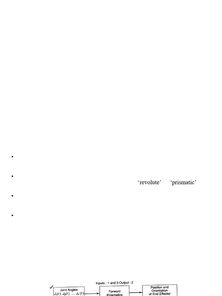 Unit-3 Robotics | PDF