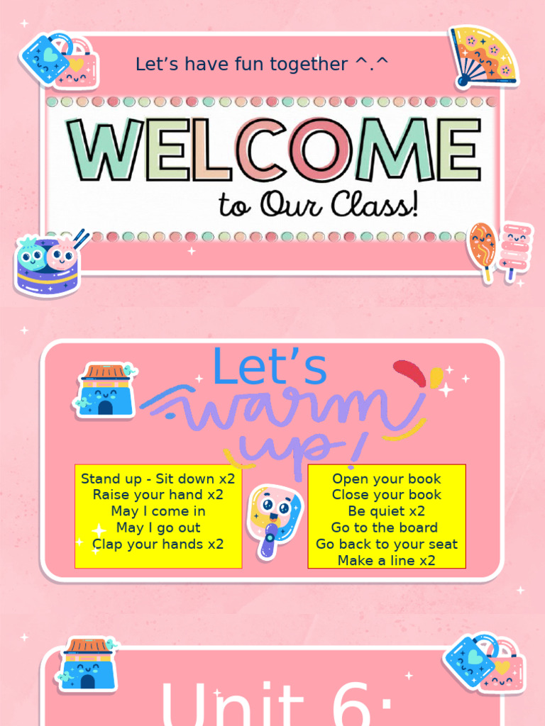 Demo Lesson - Trang | PDF | Room | Interior Design
