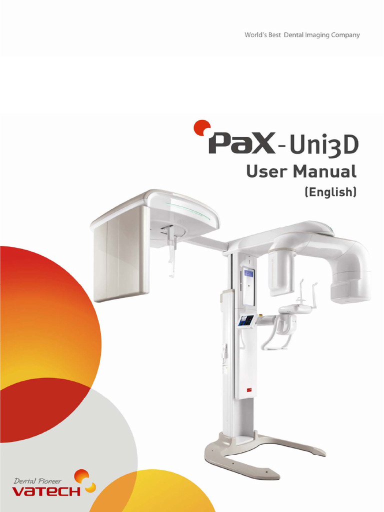 (PUNI3D - 320U - 32C - En) User Guide | PDF | Ct Scan | Medical Imaging