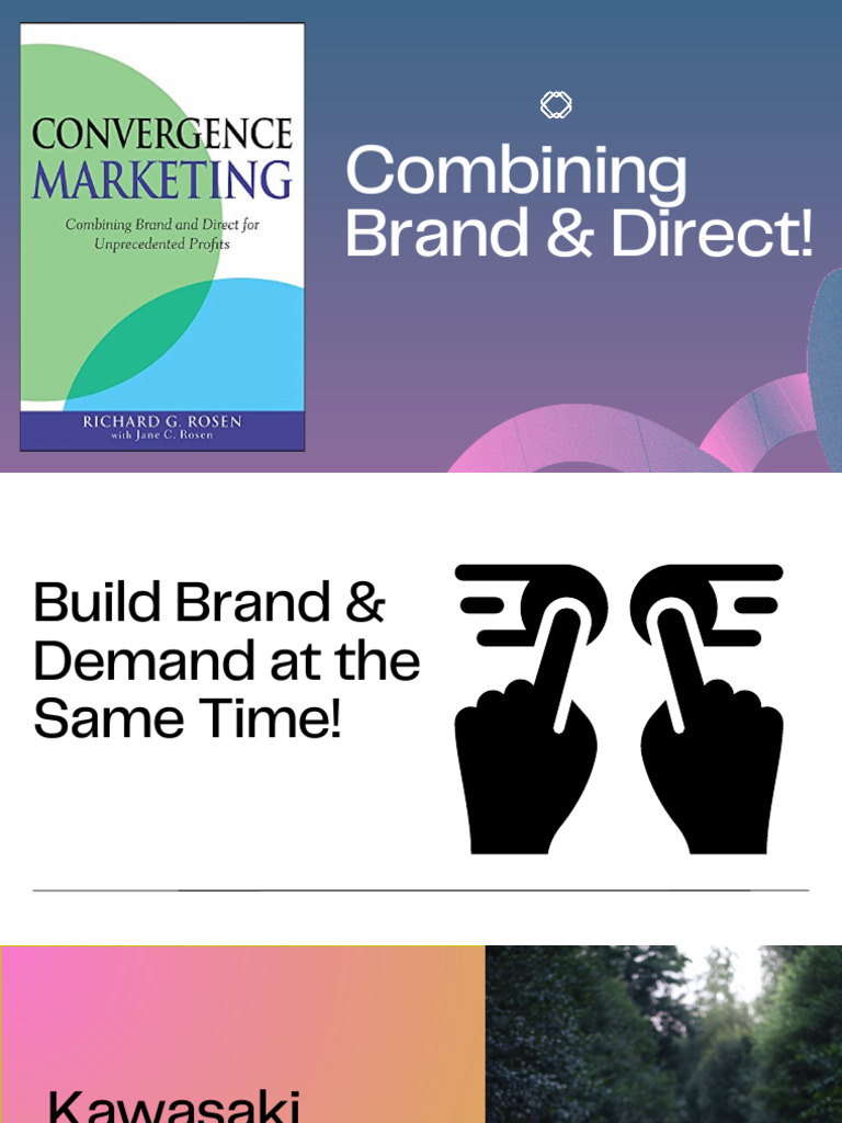 3. Convergence Marketing | PDF | Brand