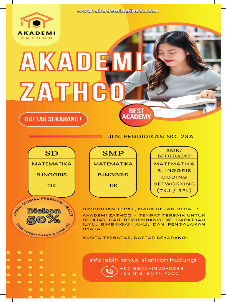 Brosur Akademi Zathco | PDF