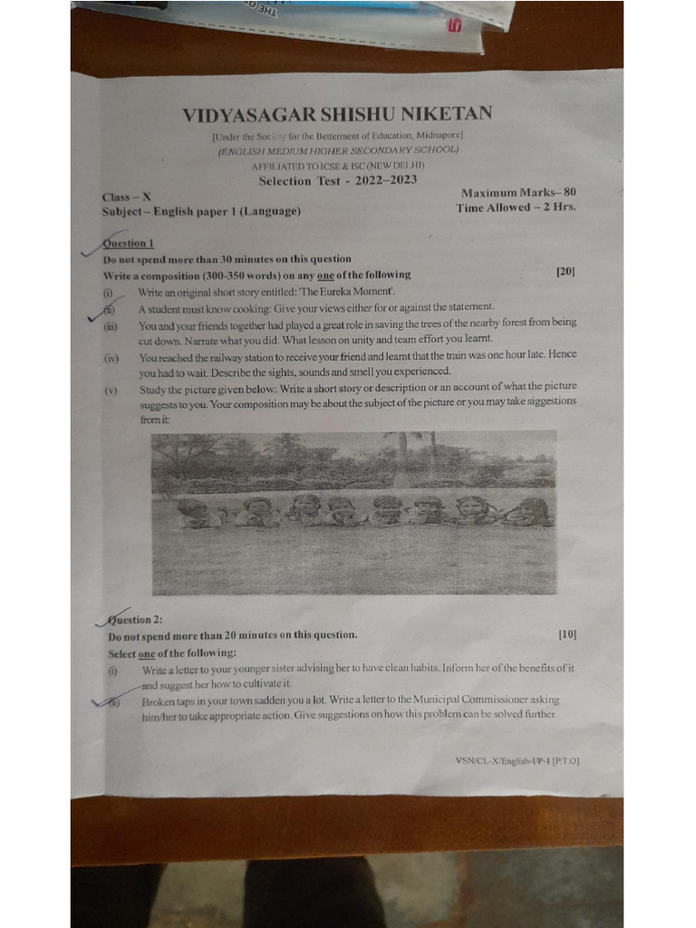 VSN Selection English-1 X | PDF