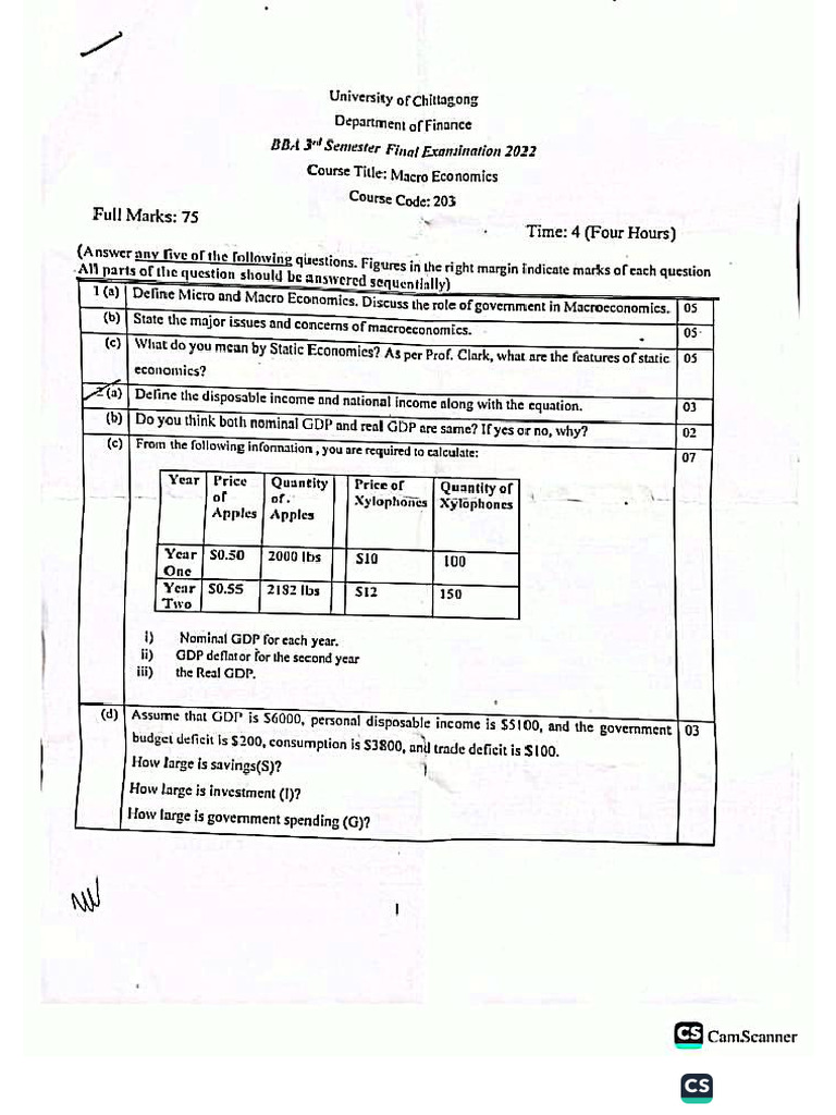 Previous Question | PDF