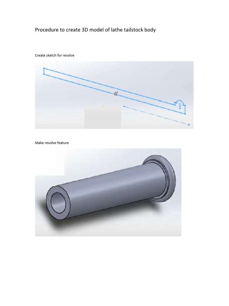P03 Solution Procedure | PDF