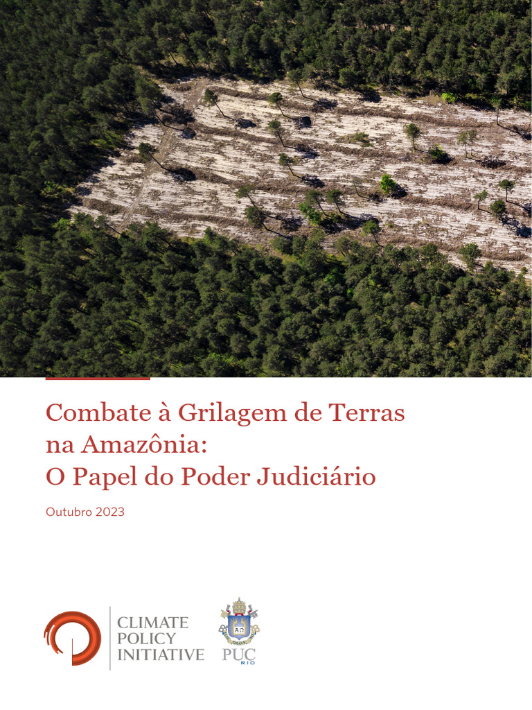 Combate A Grilagem de Terras Na Amazonia | PDF | Propriedade privada | Desmatamento