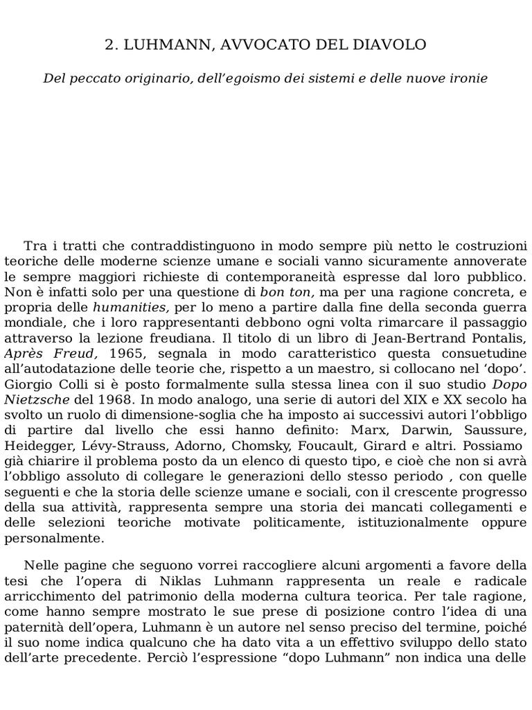 sloterdijk LUHMANN | PDF | Factorization