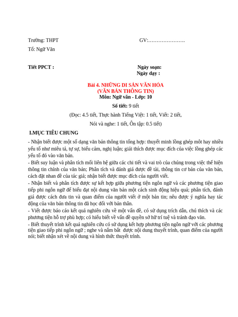 B4 VAN BAN THONG TIN | PDF