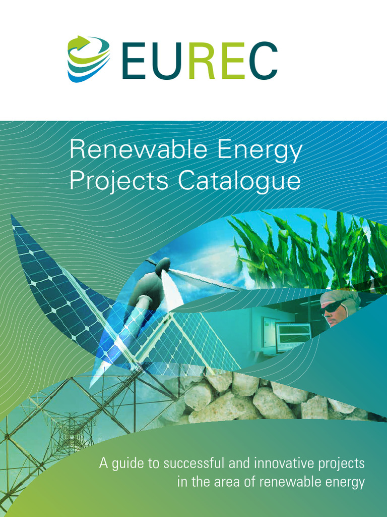 EUREC Renewable Energy Projects Catalogue 2014 | PDF | Photovoltaics ...