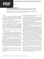 ASTM D2435 Standard Test Method For One-Dimensional Consolidation ...