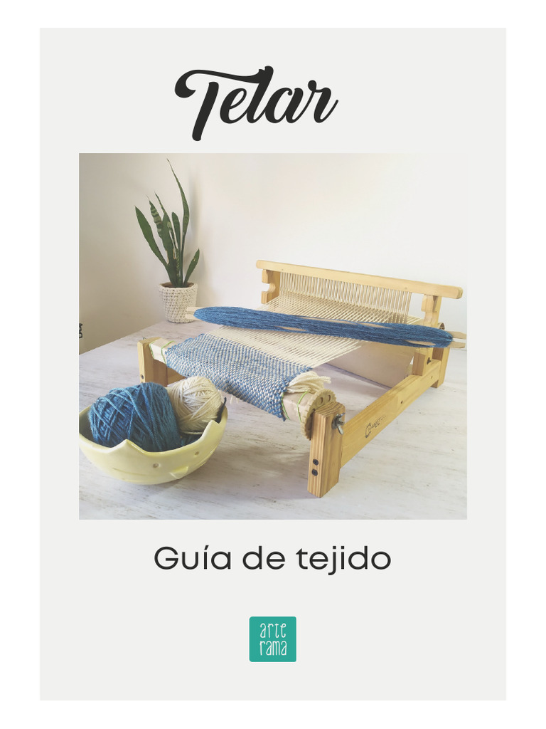 Guía para Tejer en Telar María | PDF | Telar | Tejer