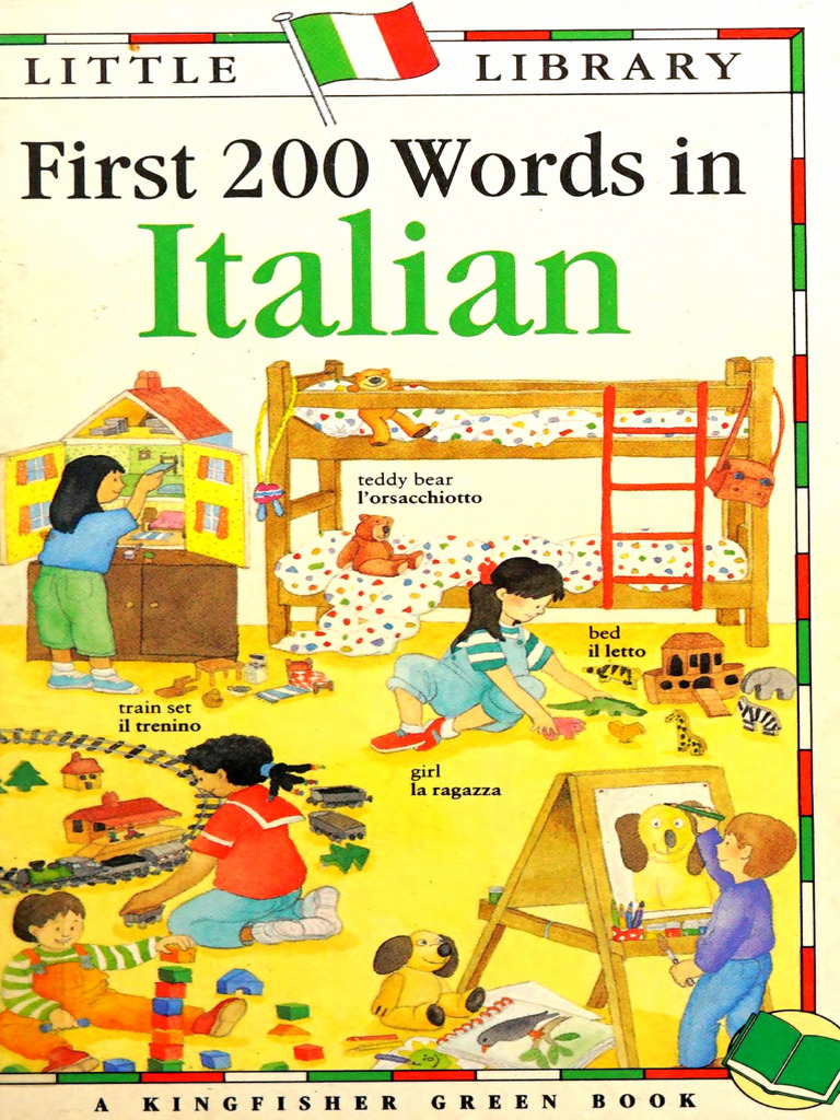 First 200 words in italian | PDF