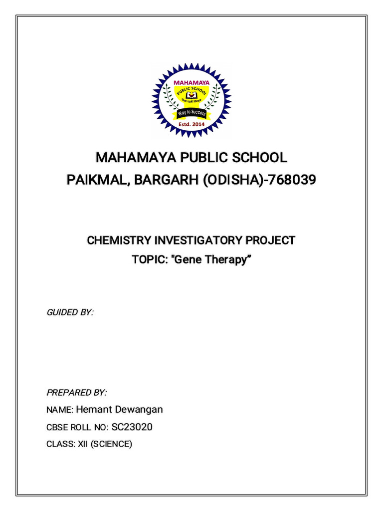 Hemant Bio Practical | PDF