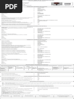 Railway Employee Family Declaration Form | PDF