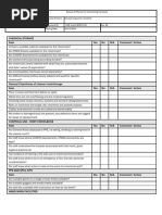 Spill-kit Inspection Checklist | PDF