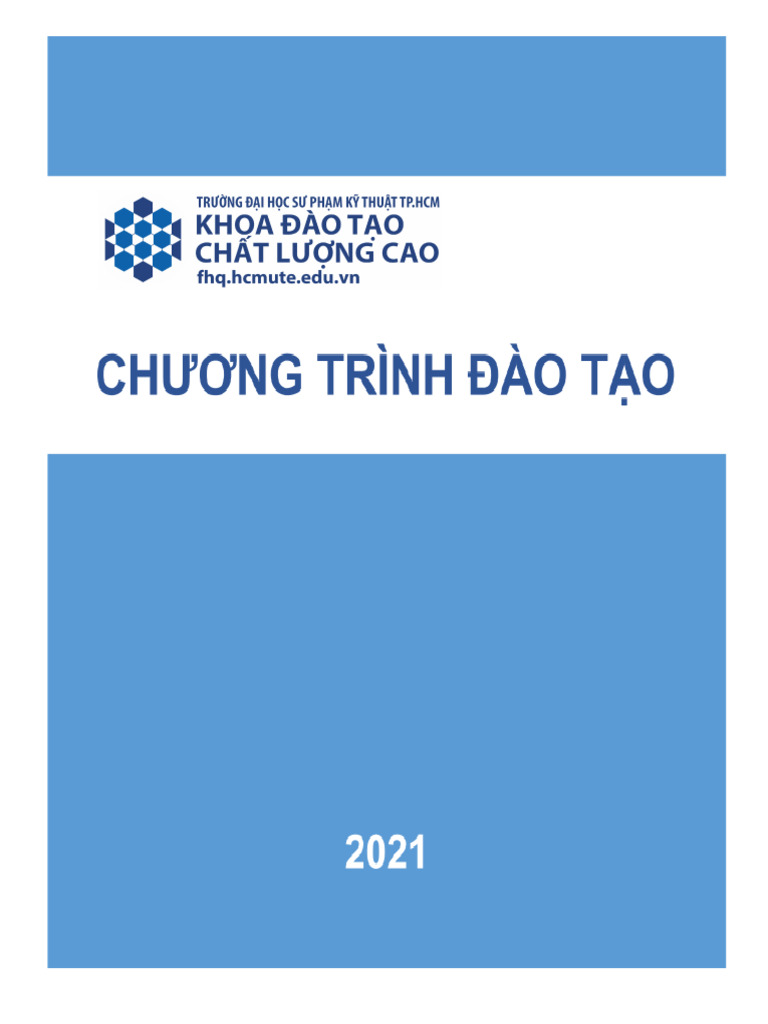CTDT Cơ Khí 2021 26.08.2022 | PDF