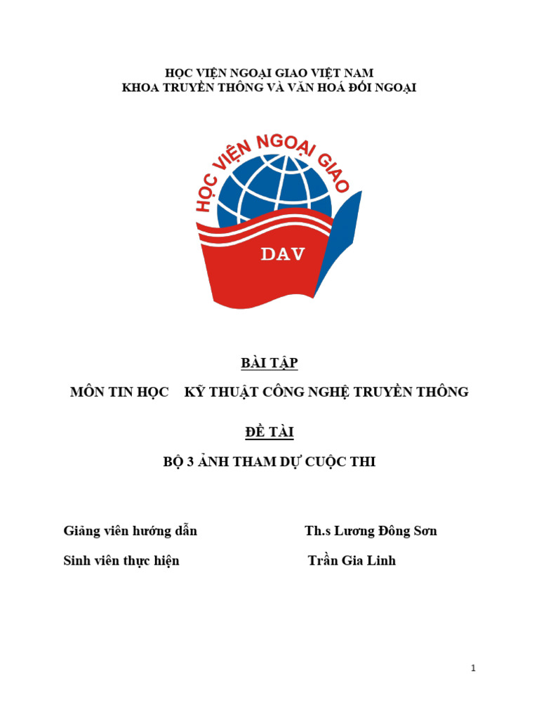 TIN HỌC CNTT (1) | PDF