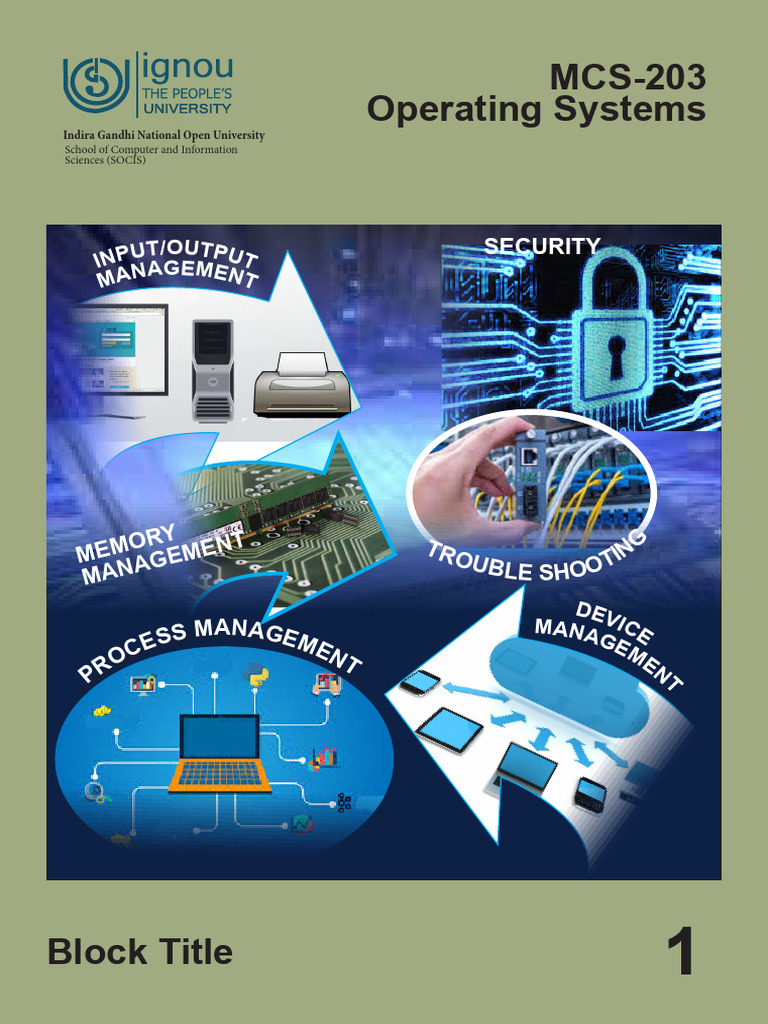 Book 1 | PDF | Operating System | Input/Output