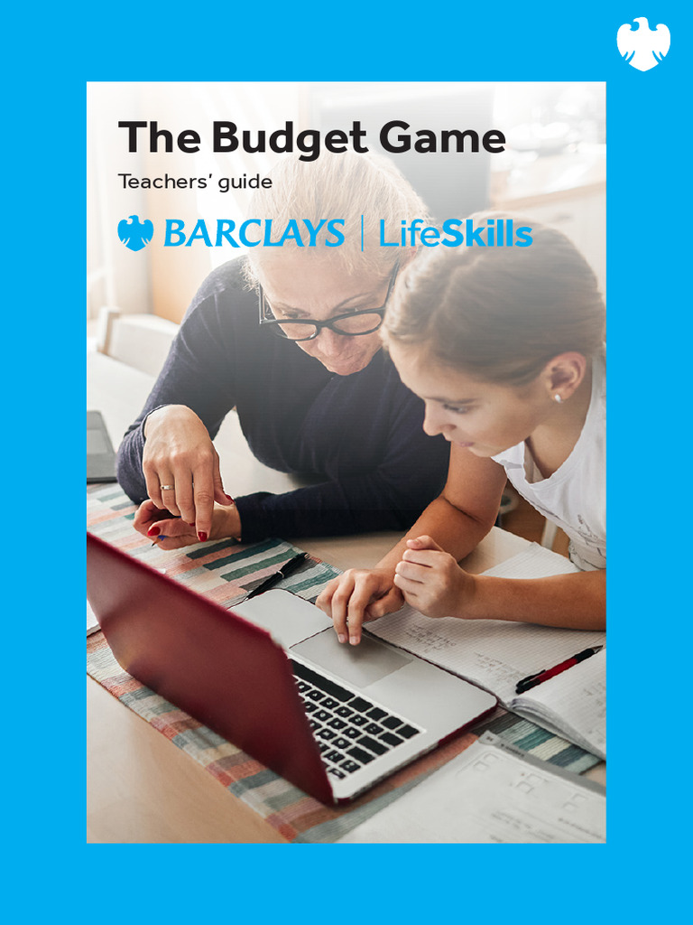 The Budget Game Teachers Guide | PDF | Credit Card | Mortgages
