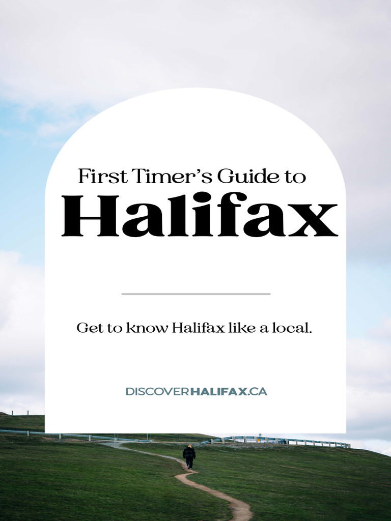 Halifax First Timers Guide V6 | PDF
