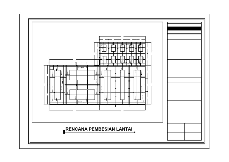 RENCANA PEMBESIAN LANTAI | PDF