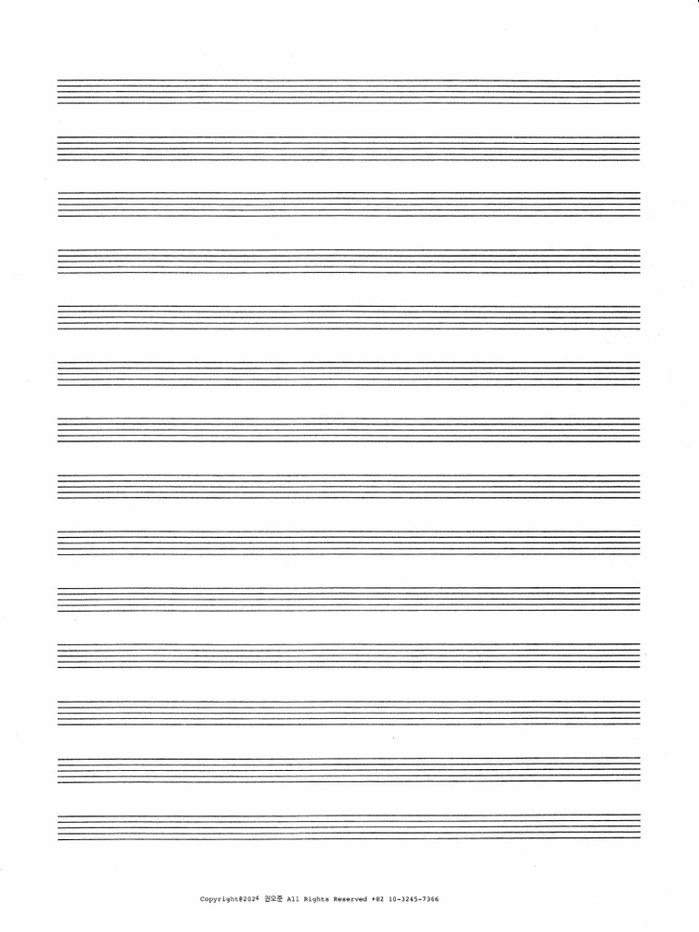 Empty Score 2 | PDF