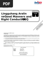 GMRC Matatag DLL 3 - q2 - w3 | PDF