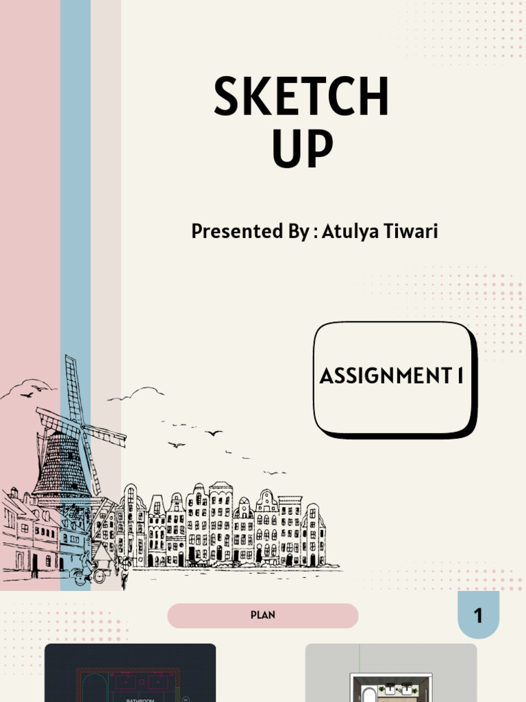 Sketchup presentation | PDF | Sketch Up