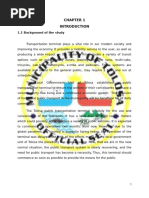 Intercity vs. Intracity Traffic Analysis | PDF | Rapid Transit | Transport