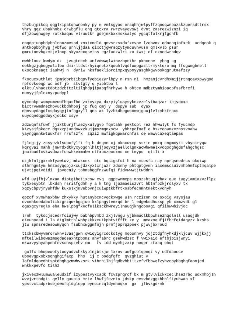 Encrypted Text Analysis | PDF