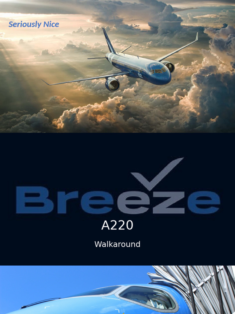 Walk Around PPT Labeled REV1b | PDF | Landing Gear | Aircraft