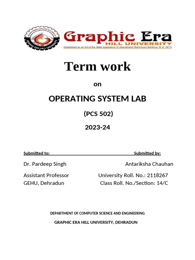 Performa_lab-2 | PDF | Computer Science | Concurrency (Computer Science)