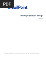 SailPoint IdentityIQ 8.4 Installation Guide | PDF | Zip (File Format) | Databases