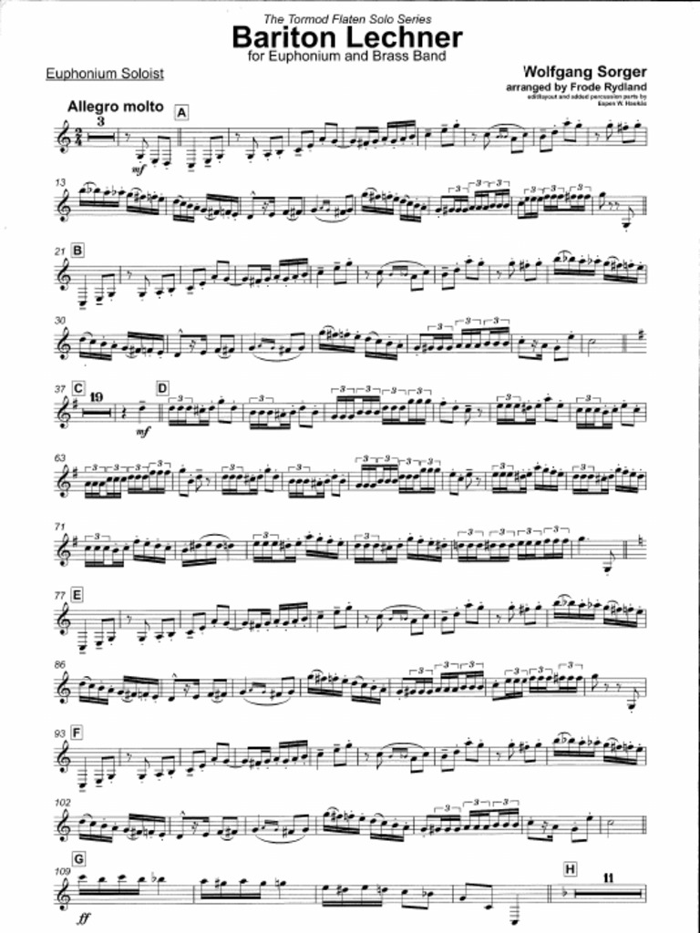 Bariton Lechner BB | PDF