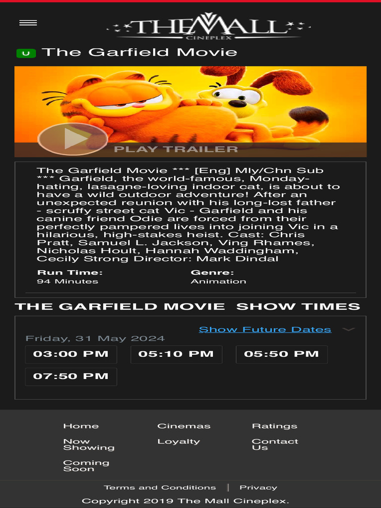 The Mall Cineplex | PDF