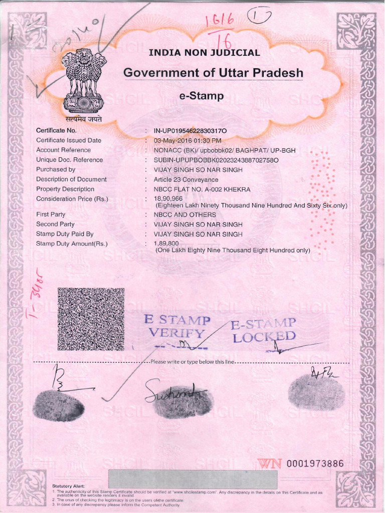 NBCC Registree Scan | PDF